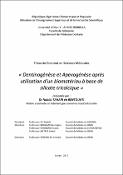 Dentinogénèse et apexogénèse après utilisation d’un biomatériau à base ...